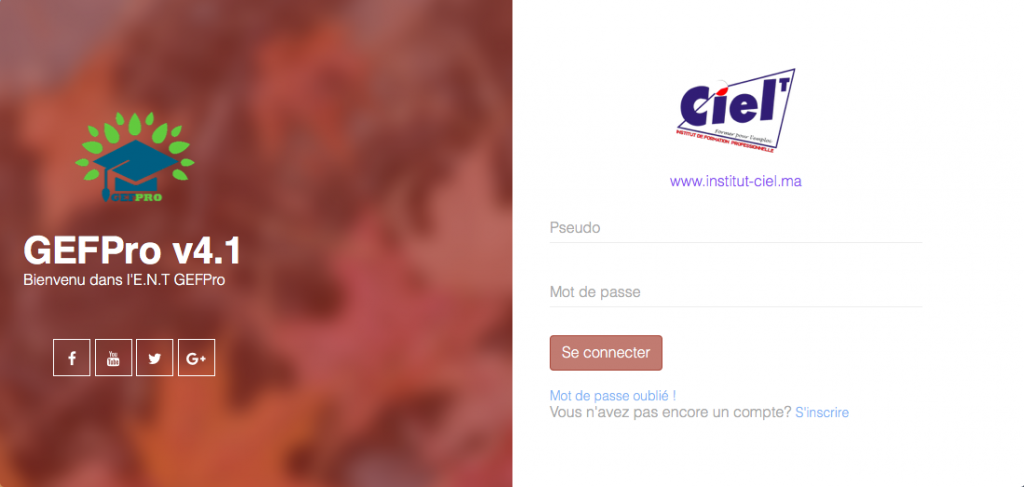 Formation à distance – Institut CIEL